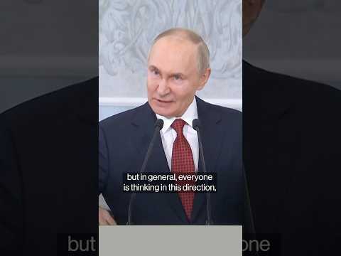Putin Says Russia Plans to Cut Defense Spending