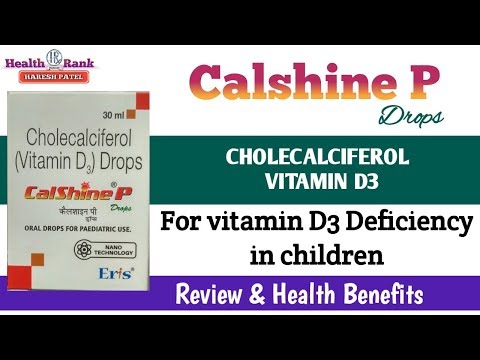 Calshine P Nutritional Supplement Drops, 30 ml/bottle, Price from Rs.93 ...