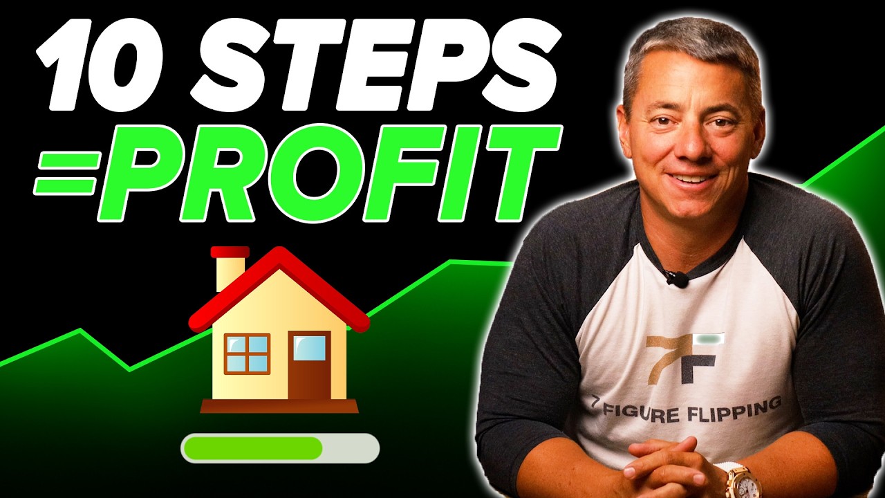 My ULTIMATE 10 Step House Flip Checklist