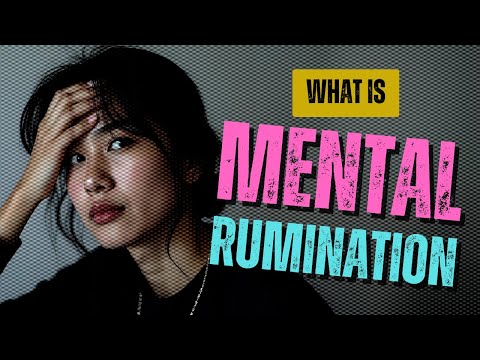 STOP Overthinking! Break Free From Rumination & Find Peace (Mental Health Guide)