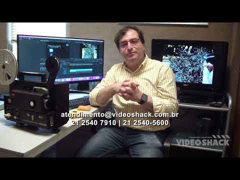 DIGITALIZAÇÃO E CONVERSÃO DE FILME SUPER 8 PARA ARQUIVO DIGITAL EM PEN DRIVE