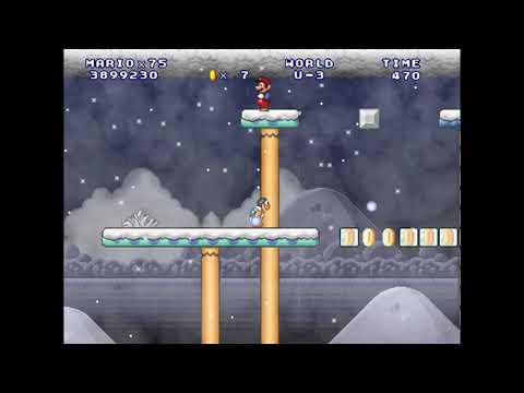 Mario Forever Remake v3.7 - World U by TheMariovariable