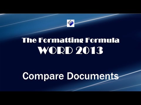Compare Documents with One or More Reviewers