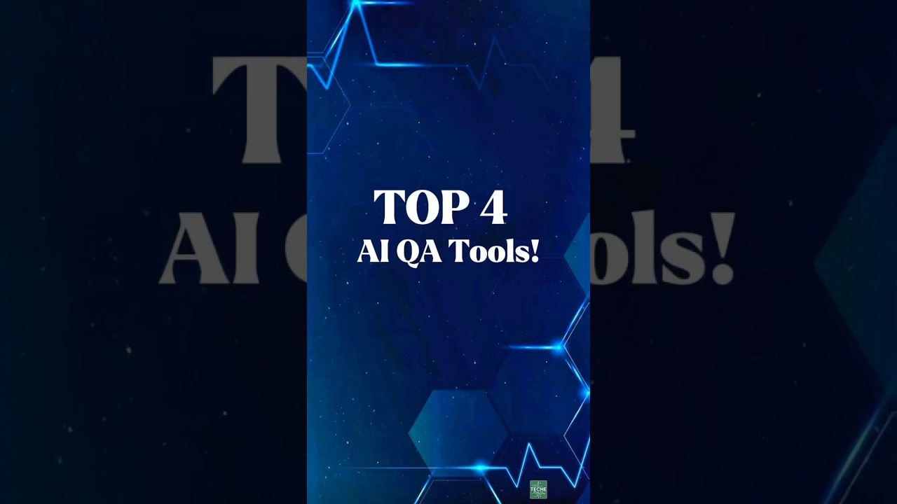 🚀 Top 4 AI QA Tools in 2025 | Best Test Automation Tools Explained