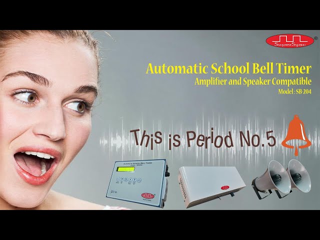 Automatic Bell Ringing Systems - MP3 School Bell Manufacturer from Jaipur