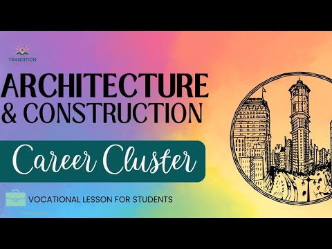 Architecture and Construction - CAREER CLUSTER Student Job Skills Lesson