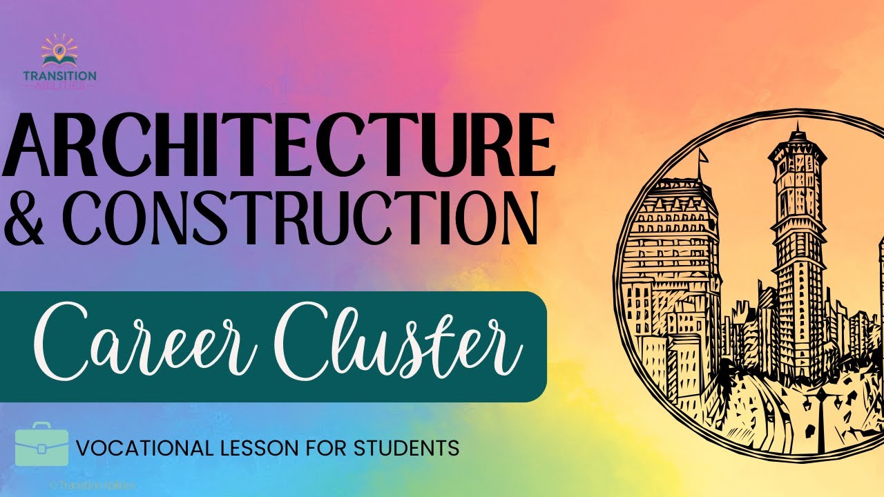 Architecture and Construction - CAREER CLUSTER Student Job Skills Lesson