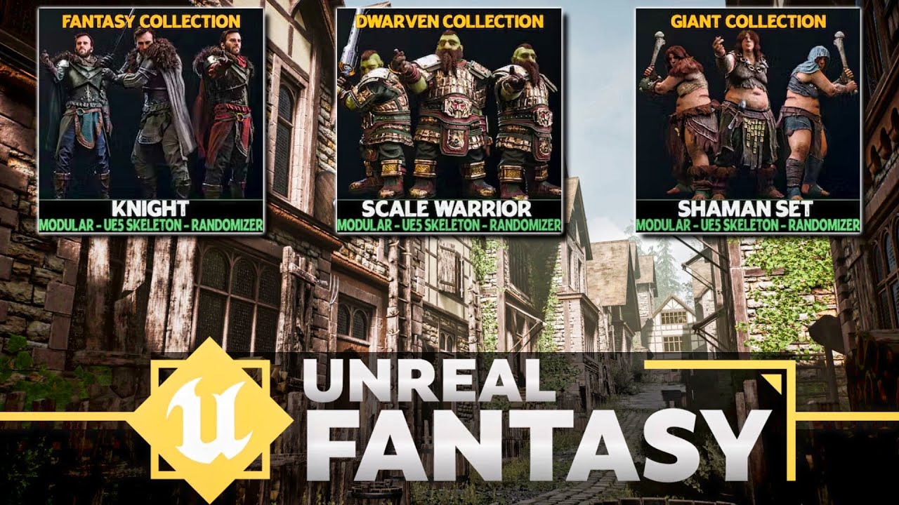Awesome Unreal Fantasy Bundle Hands-On Review