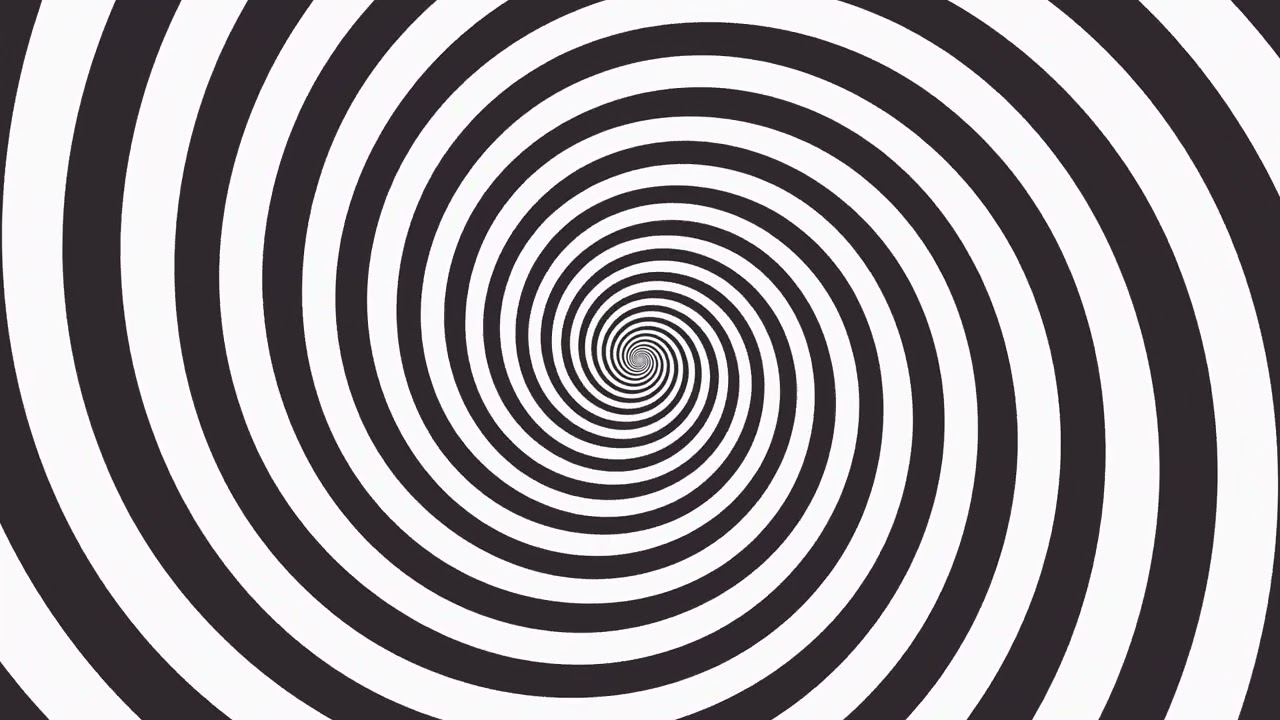 Hypnotic Spiral Background Loop 4K Free Video