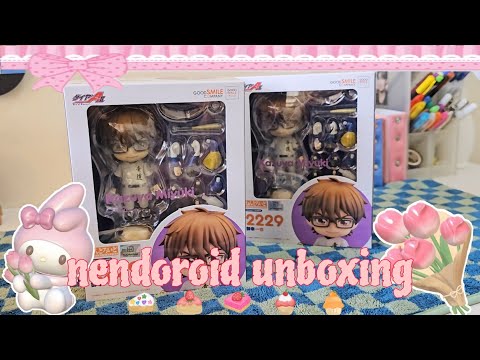 🎀 first nendoroid unboxing! | miyuki kazuya from diamond no ace