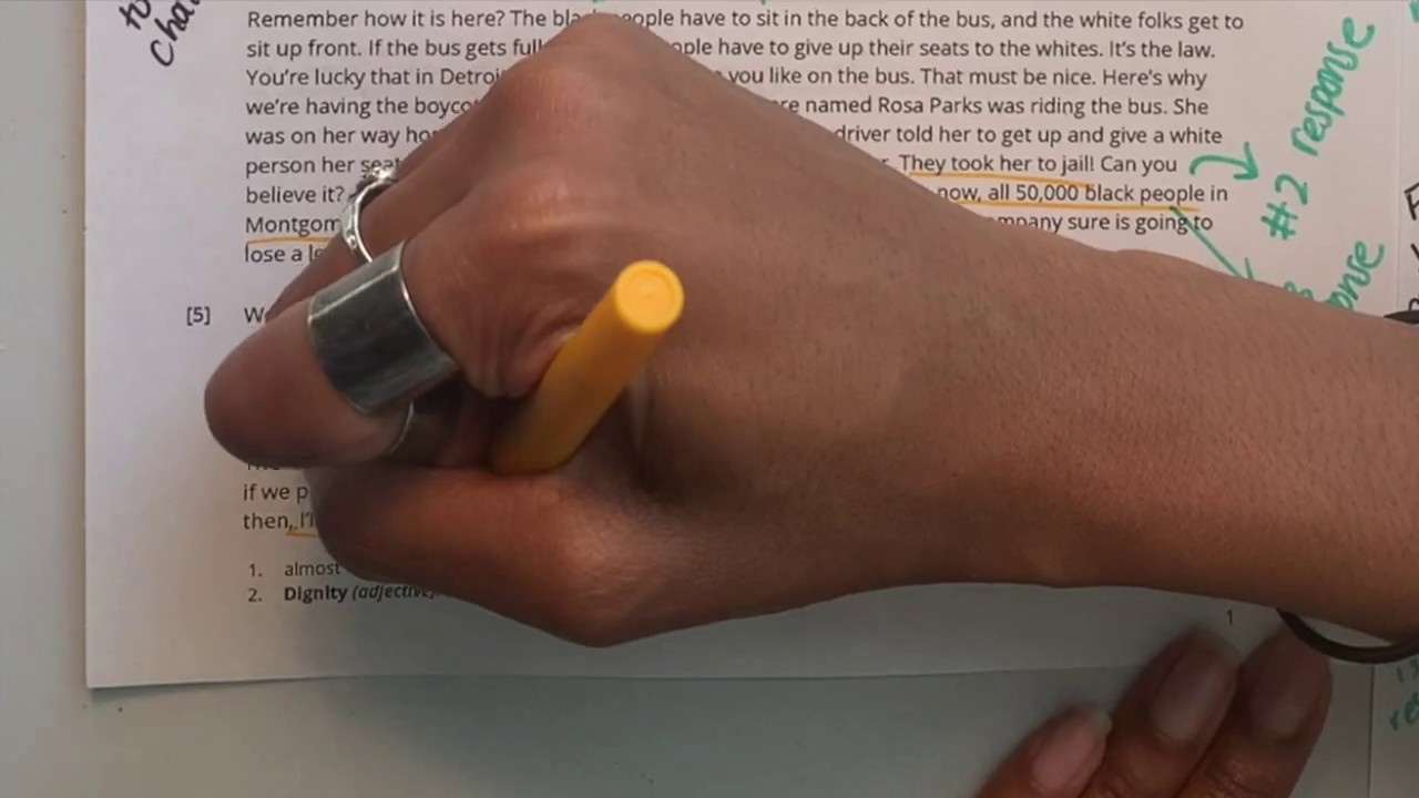 Lesson 2: Annotating