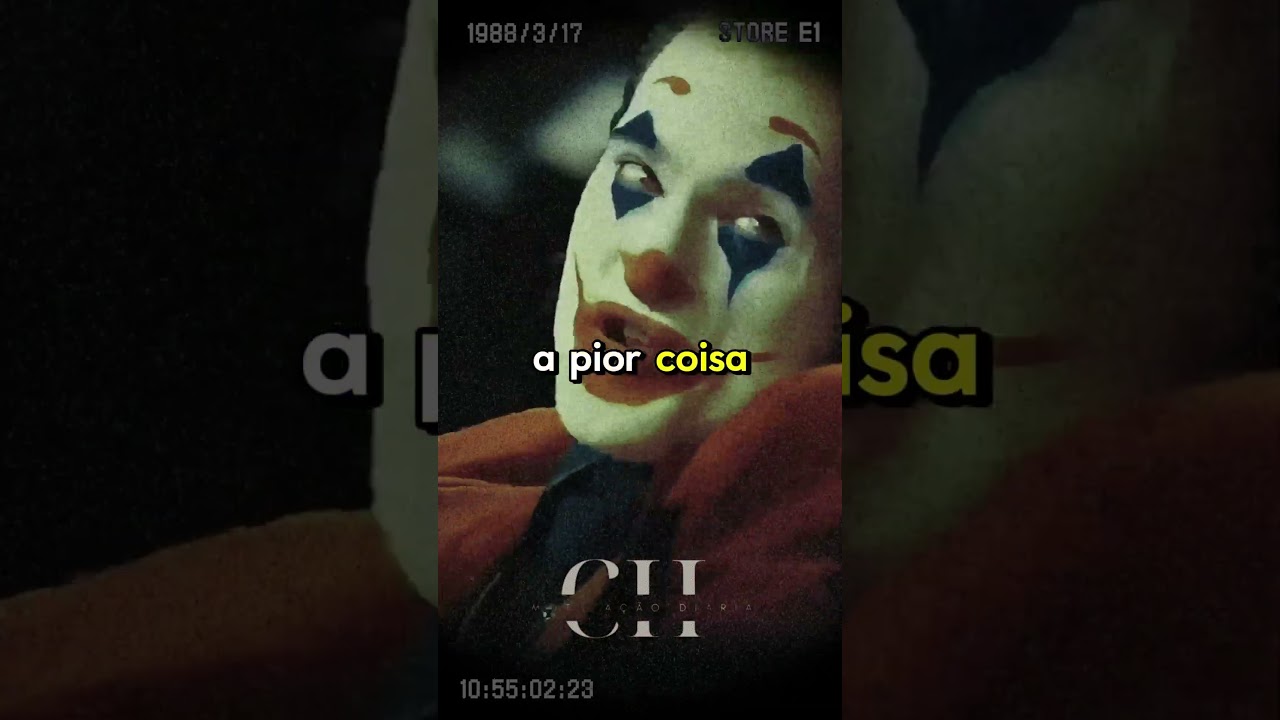 trai quem quer  #coringa #reflexao #traição #frases