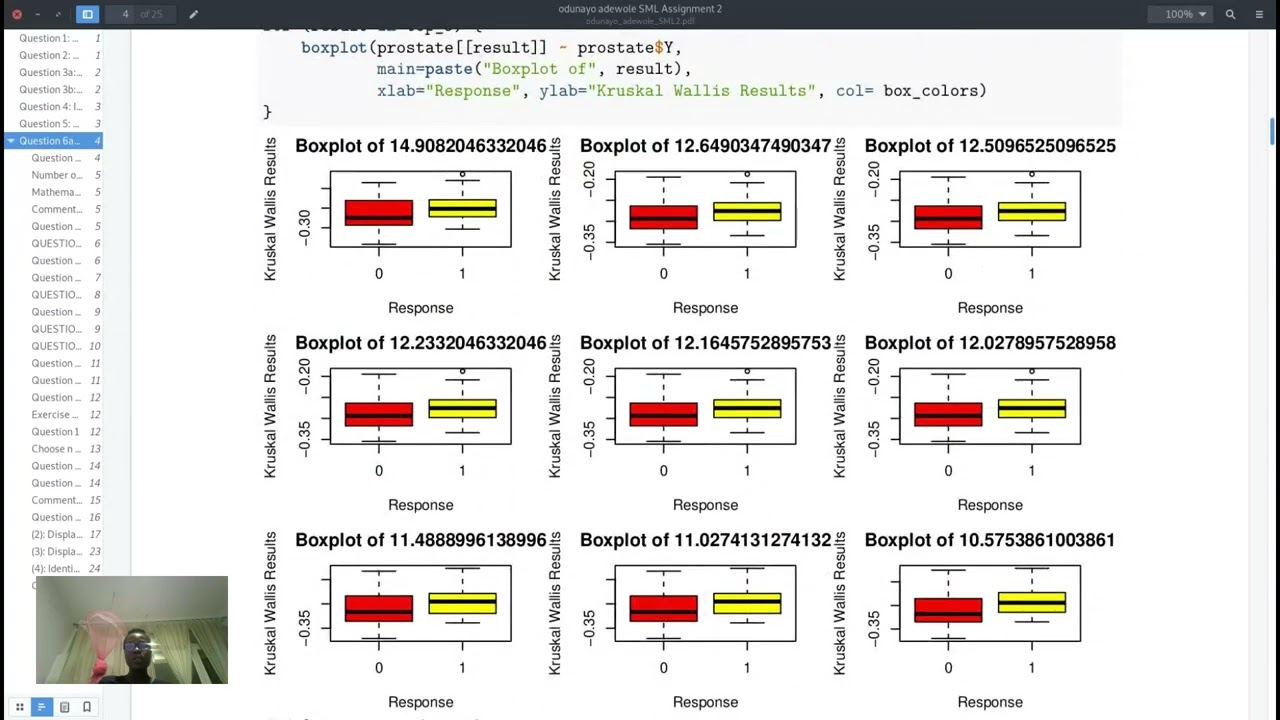 Statistical Machine Learning Assignment 2 Presentation