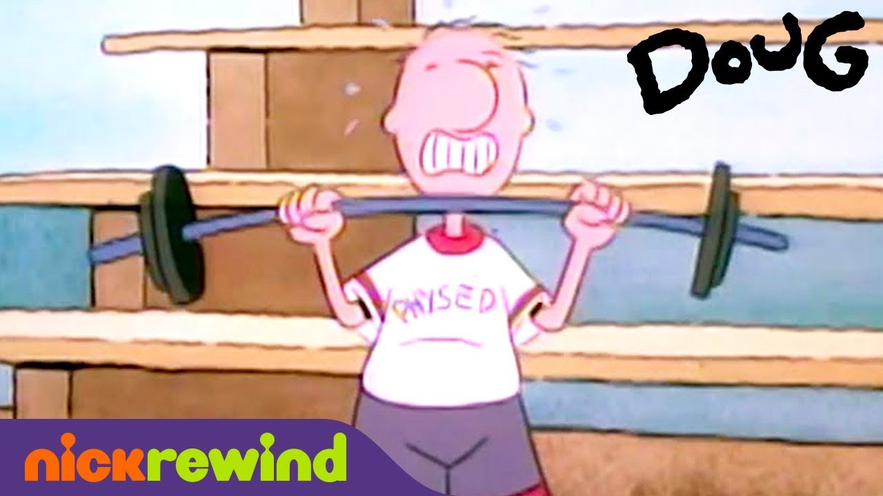 Doug Funnie's Workout | Doug | Nicktoons