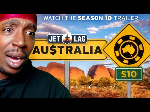 Reaction To Jet Lag: AU$TRALIA [Trailer]