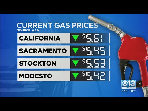 Gas prices continue to fall across US, California
