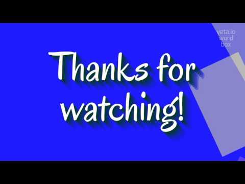 How to say "metronome"! (High Quality Voices)