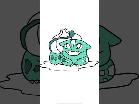Bulbasaur Coloring page. pokemon coloring pages