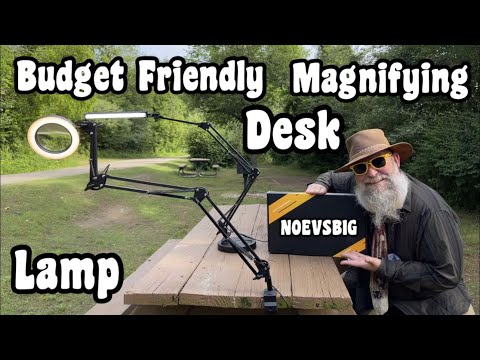 Budget Friendly NOEVSBIG 650 MAGNIFYING DESK LAMP