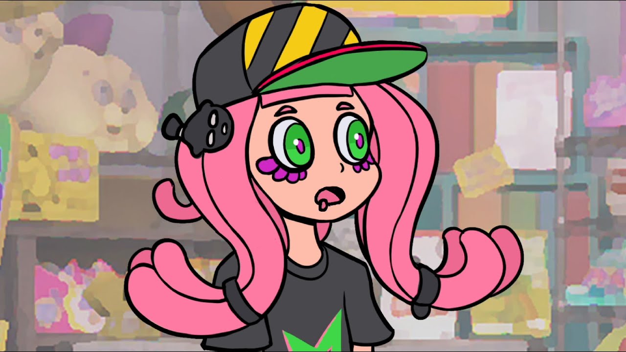 Inkling meets Harmony (Splatoon 3 Comic)
