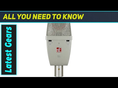 sE Electronics SE-T1: Titanium Transients & Pure Sound