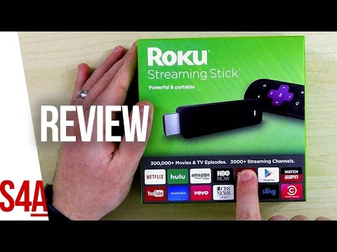 Roku Streaming Stick Review - Make Your TV Smart for $50!