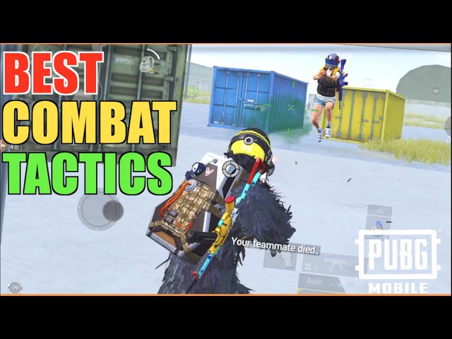 PUBG Mobile guide to squad matches (September 2023)