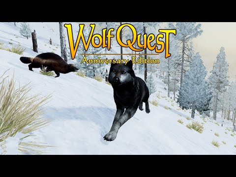 Steam Community :: Video :: WolfQuest | New Land and New Critters ...