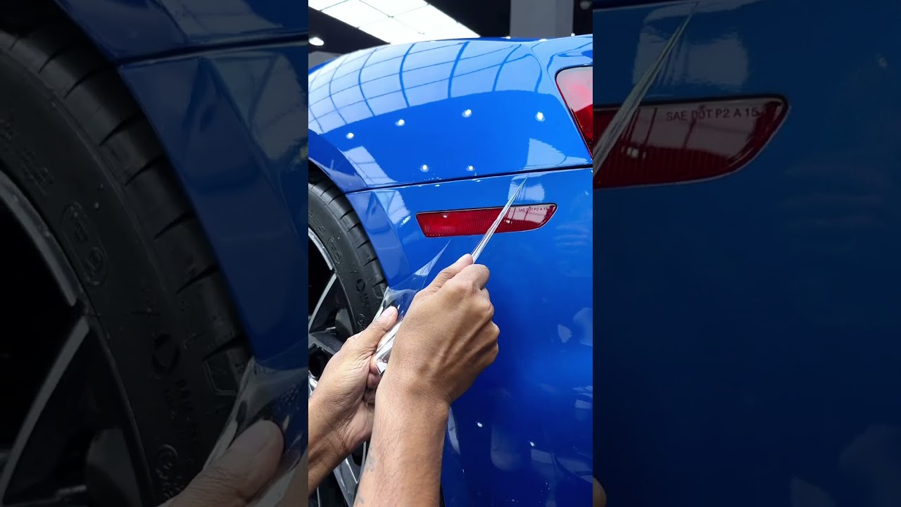 Professional Car Wrapping in Dubai Price - 5900 AED