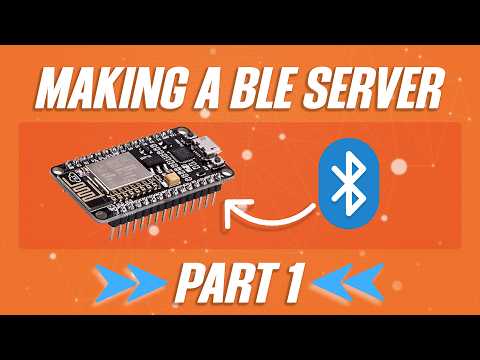 BLE Server - Arduino code explained! | PART 1 #arduino #esp32 #ble #arduinoproject