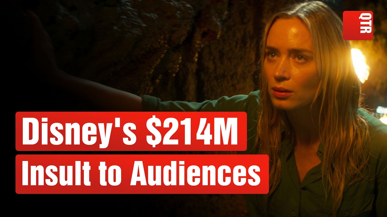 Disney's 10 Dumbest Box Office Bombs of the 2020s