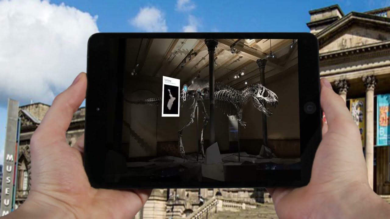 Augmented Reality Museum Video