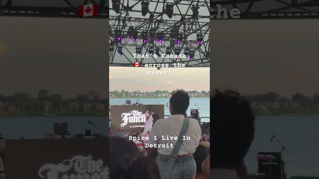 Spice 1 live in Detroit !