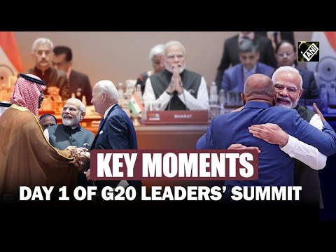 New Delhi Declaration to Gala Dinner | Key Moments of Day 1 of ‘Historic’ G20 Leaders’ Summit