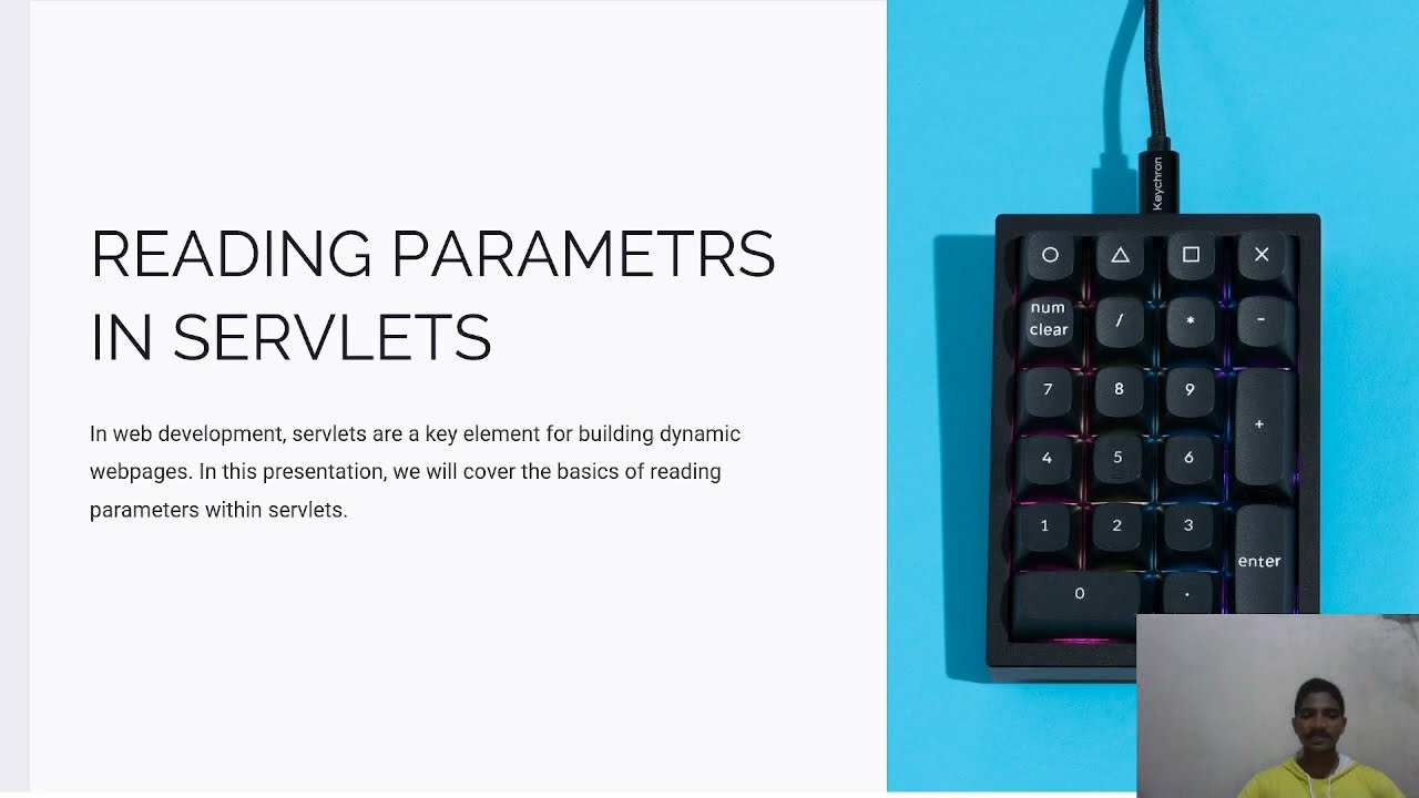 Reading Parameters In Servlets