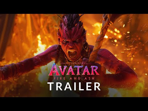 Avatar 3: Fire and Ash (2025) - First Trailer | James Cameron