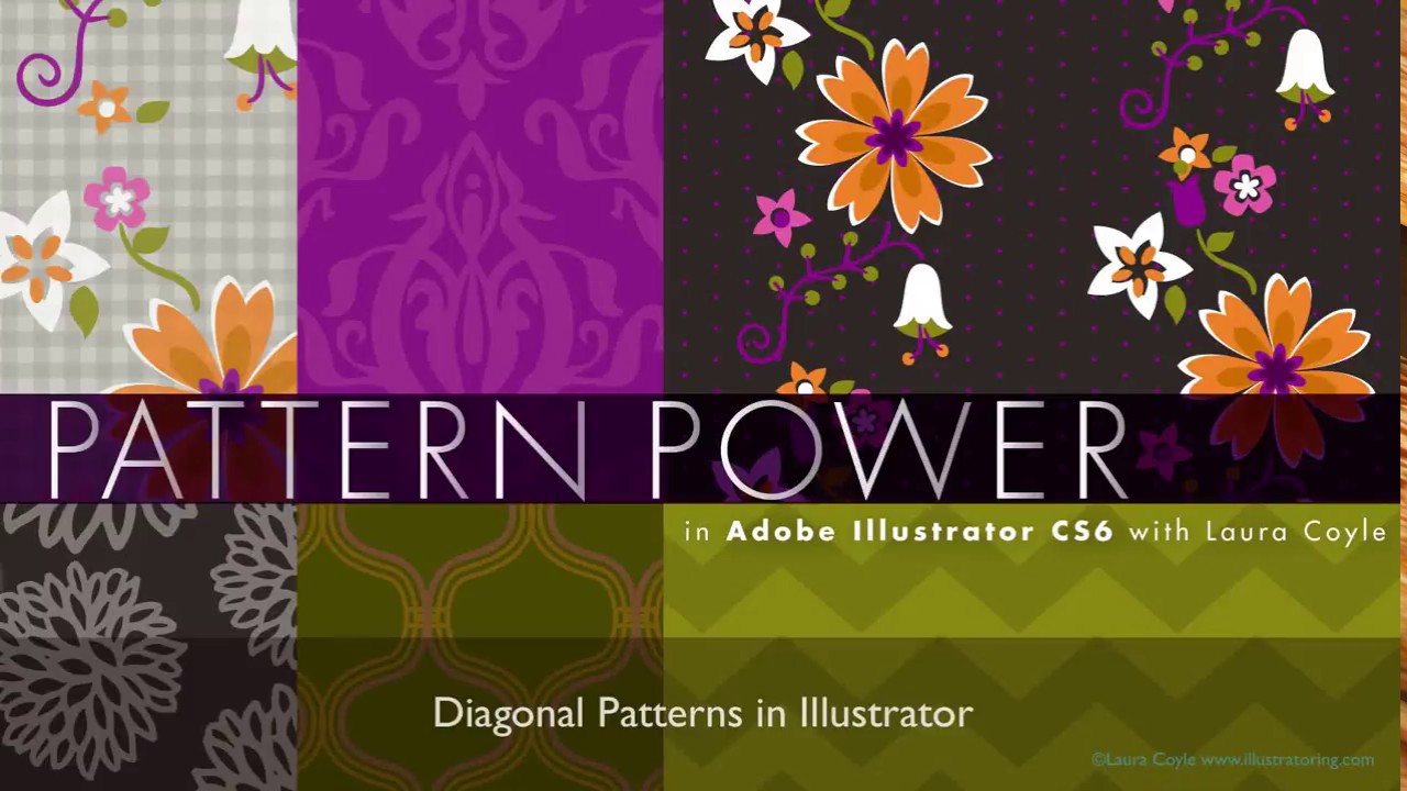 Diagonal Repeat Patterns in Illustrator