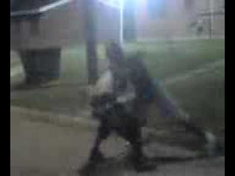FIGHT KESHON VS LIL CHRIS TUSCALOOSA ALABAMA