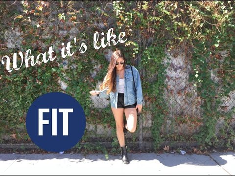 WHAT ITS LIKE GOING TO FASHION SCHOOL IN NYC || STEROTYPES