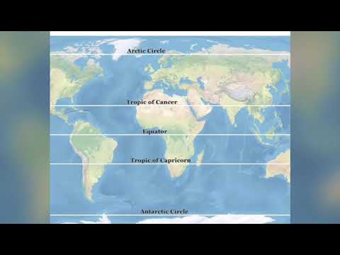 World Map with Longitude and Latitude Geography Realm