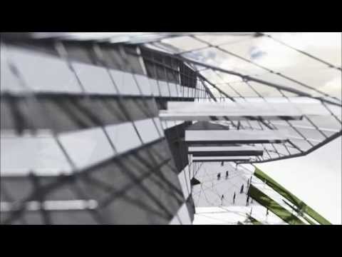 PPA ARCHITECTS JAKARTA INDONESIAN CULTURAL CENTER ANIMATION