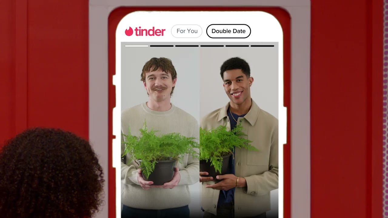 Tinder’s Double Date Discovery Gallery 🖼️