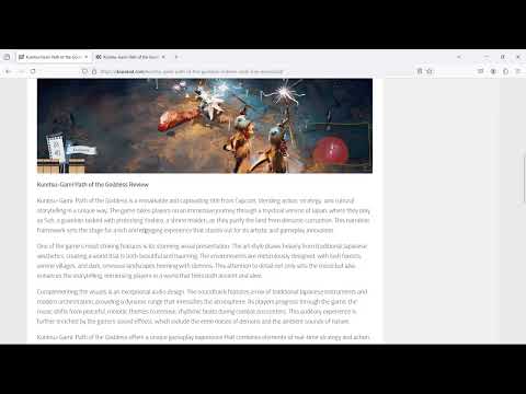 How to Download Kunitsu-Gami Path of the Goddess For Free [ Legal Method ] Xbox,PS4,PS5,PC