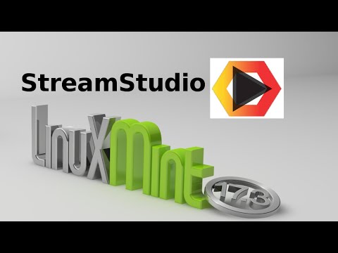 StreamStudio : Desktop Streaming of YouTube & DailyMotion in Linux Mint / Ubuntu