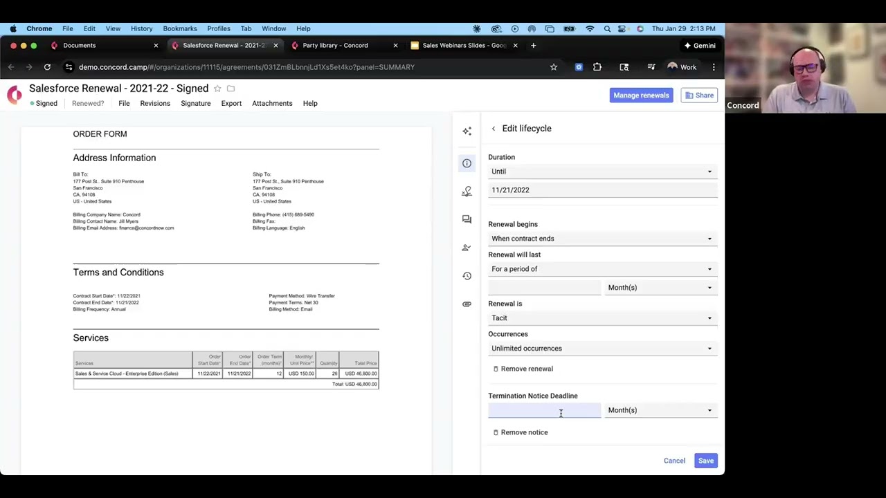 Document metadata & fields Webinar