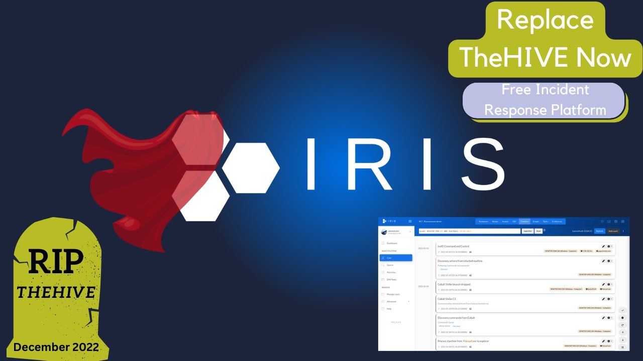 Open Source Incident Response Platform - Your SOC Needs This!