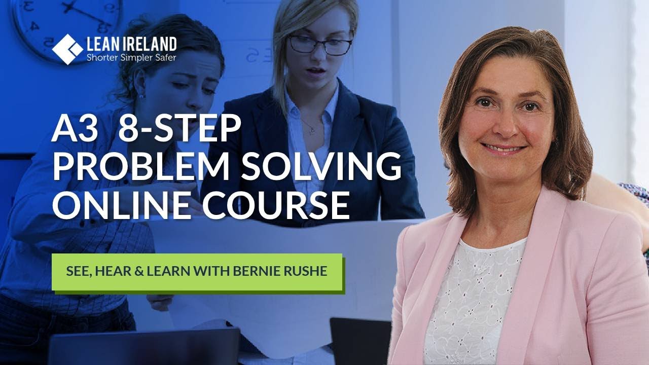 Online A3 problem solving course - S02