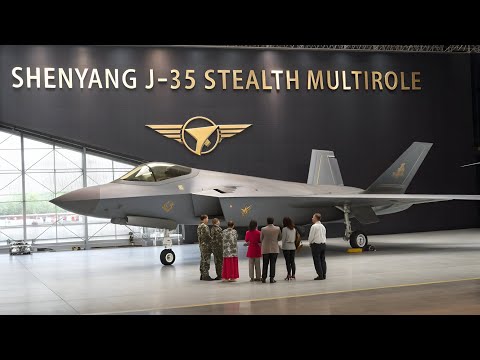NEW 2025 J-35 Unleashed: China’s 🇨🇳Next-Gen Stealth Jet Shocking the World!!!