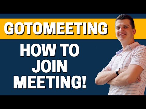 How To Join Meeting In GoToMeeting