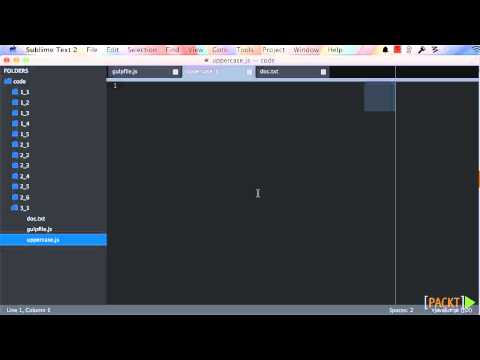 Learn Rapid Gulp Tutorial An Overview of Streams | packtpub com - Mind Luster